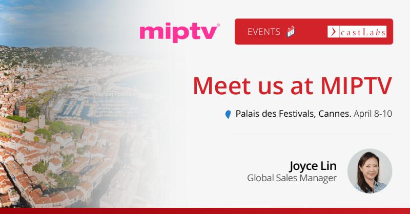 castLabs on LinkedIn: Meet us at MIPTV 2024 - castLabs castLabs on LinkedIn: Meet us at MIPTV 2024 - castLabs
