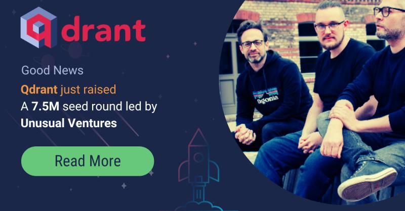 On Unstructured Data, Vector Databases, New AI Age, and Our Seed Round ... On Unstructured Data, Vector Databases, New AI Age, and Our Seed Round ...