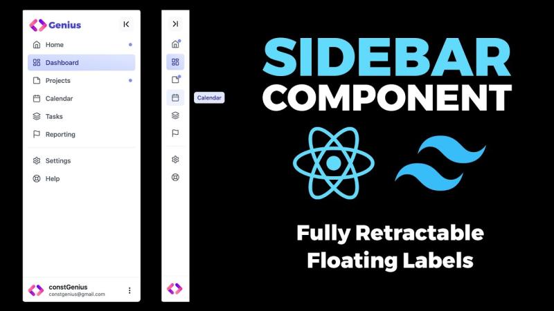const Genius on LinkedIn: Build a Retractable Sidebar Component purely ... const Genius on LinkedIn: Build a Retractable Sidebar Component purely ...