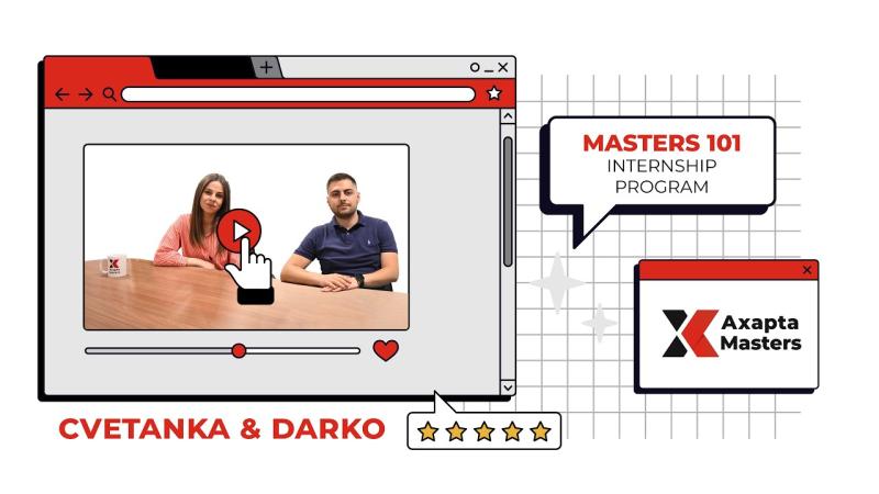 Cvetanka and Darko completed Masters 101 | Axapta Masters posted on the ... Cvetanka and Darko completed Masters 101 | Axapta Masters posted on the ...