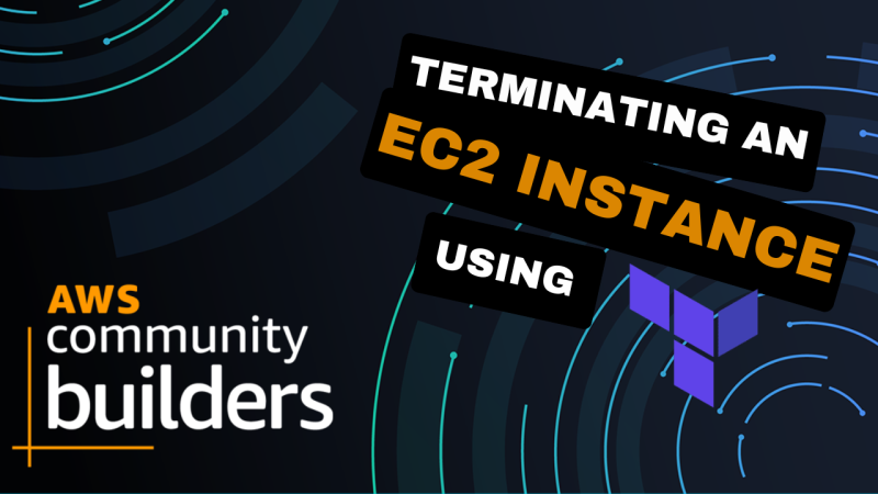 Bilal Khan 🦀 on LinkedIn: Terminating an EC2 Instance using Terraform Bilal Khan 🦀 on LinkedIn: Terminating an EC2 Instance using Terraform