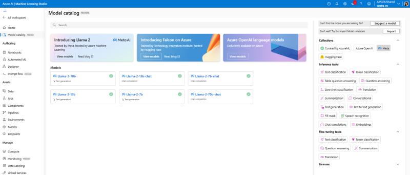 Evgeny Grishchenko on LinkedIn: Introducing Llama 2 on Azure Evgeny Grishchenko on LinkedIn: Introducing Llama 2 on Azure