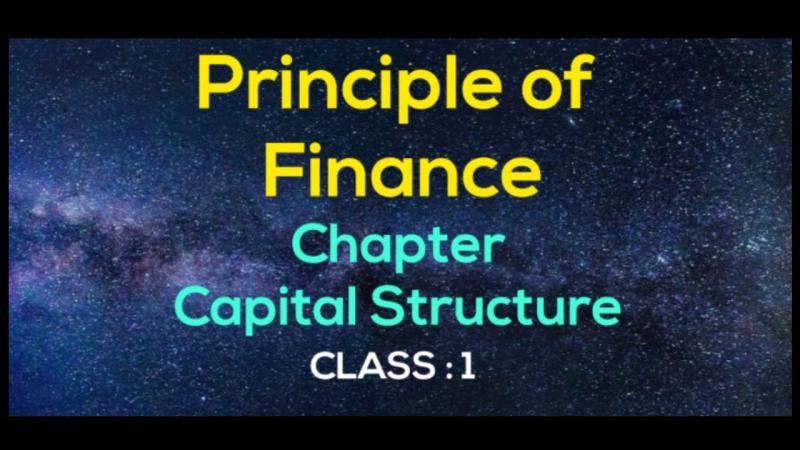 Luan Valladares on LinkedIn: Capital Structure | Principle of finance ... Luan Valladares on LinkedIn: Capital Structure | Principle of finance ...