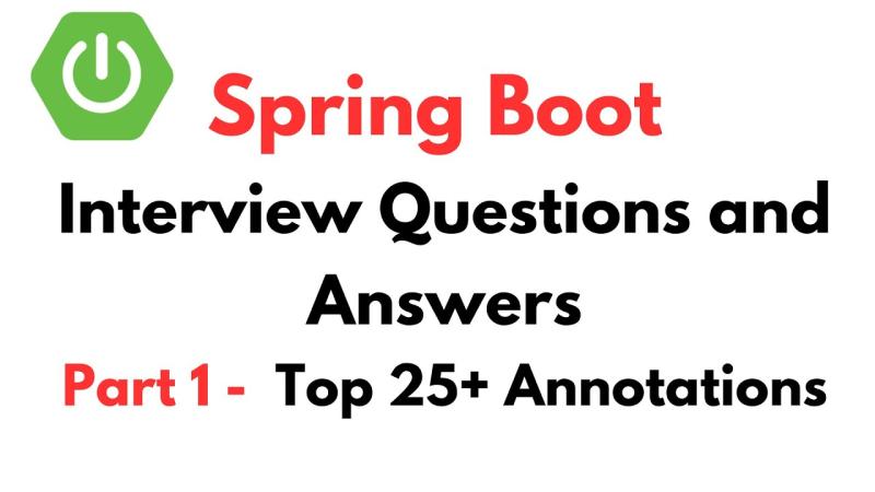 Ramesh Fadatare on LinkedIn: Spring Boot Interview Questions | PART 1 ... Ramesh Fadatare on LinkedIn: Spring Boot Interview Questions | PART 1 ...