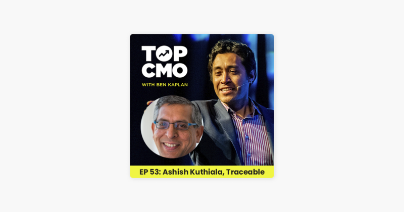 Touchdown PR - a Ruder Finn company on LinkedIn: TOP CMO: EP 53 ... Touchdown PR - a Ruder Finn company on LinkedIn: TOP CMO: EP 53 ...
