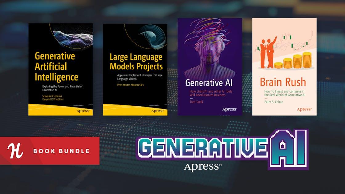Carlo Lisi on LinkedIn: Humble Tech Book Bundle: Generative AI by Apress Carlo Lisi on LinkedIn: Humble Tech Book Bundle: Generative AI by Apress