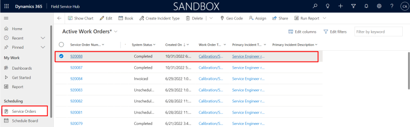 Ribbon buttons disappeared (Field Service Work Orders) – Dynamics 365 ... Ribbon buttons disappeared (Field Service Work Orders) – Dynamics 365 ...