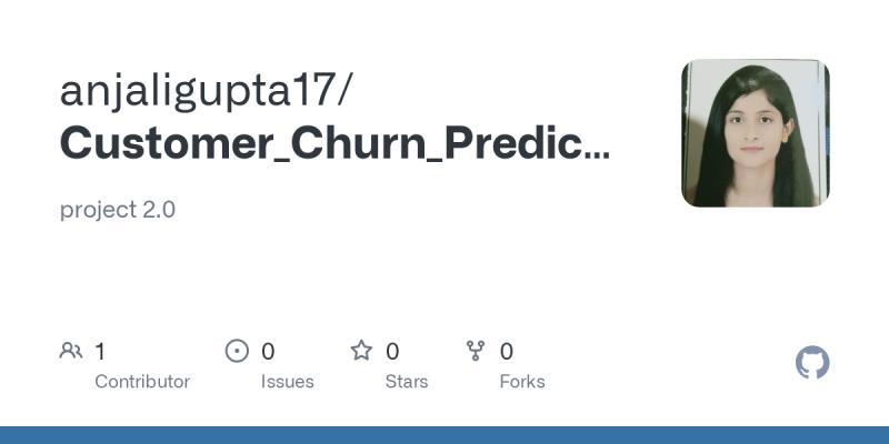 Anjali Gupta on LinkedIn: GitHub - anjaligupta17/Customer_Churn ... Anjali Gupta on LinkedIn: GitHub - anjaligupta17/Customer_Churn ...