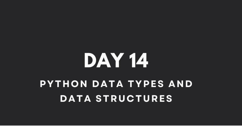 Ajay Gite on LinkedIn: Data Types and Data Structures Ajay Gite on LinkedIn: Data Types and Data Structures