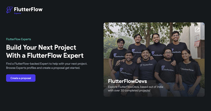 FlutterLab en LinkedIn: FlutterFlow Experts FlutterLab en LinkedIn: FlutterFlow Experts