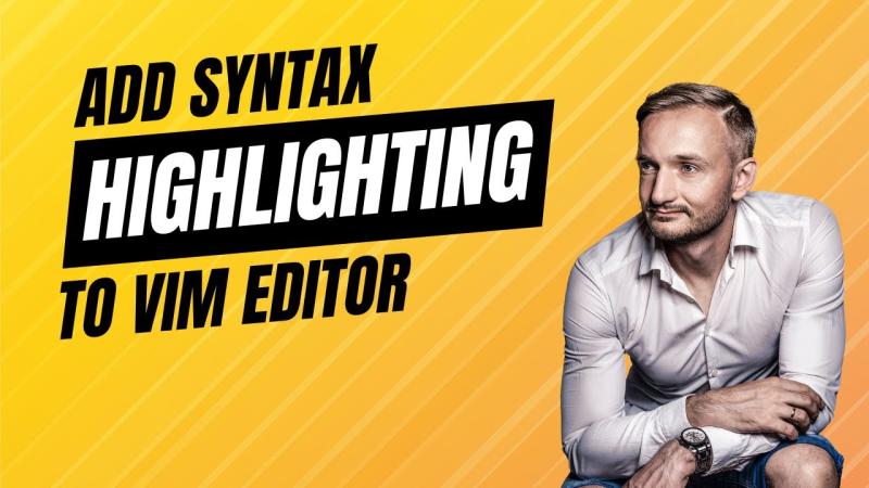 How to install and configure vim-polyglot for syntax highlighting ... How to install and configure vim-polyglot for syntax highlighting ...