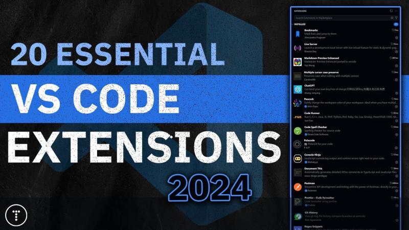 Abhishek H M on LinkedIn: 20 Essential VS Code Extensions In 2024 Abhishek H M on LinkedIn: 20 Essential VS Code Extensions In 2024