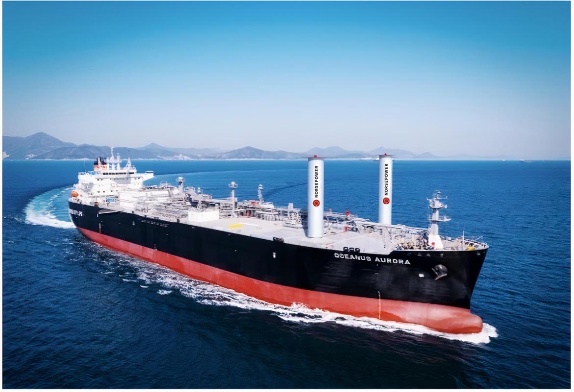 Norsepower, IINO Lines, & Mizuho Leasing launch rotor sail initiative ... Norsepower, IINO Lines, & Mizuho Leasing launch rotor sail initiative ...