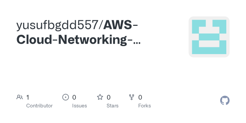 Yusuf Bagdad on LinkedIn: GitHub - yusufbgdd557/AWS-VPC-Project Yusuf Bagdad on LinkedIn: GitHub - yusufbgdd557/AWS-VPC-Project