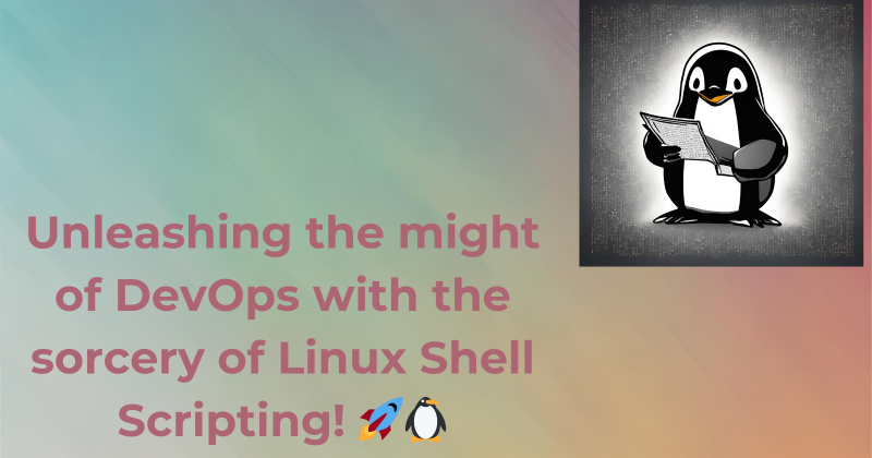 Learn Linux Shell Scripting with my blog | Vivek Moudekar posted on the ... Learn Linux Shell Scripting with my blog | Vivek Moudekar posted on the ...