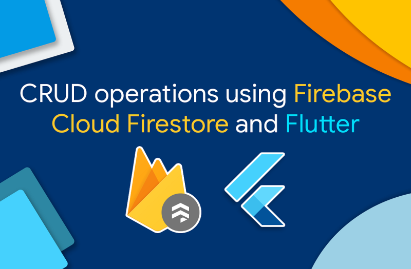 Flutter Devs on LinkedIn: Flutter: CRUD operations using Firebase Cloud ... Flutter Devs on LinkedIn: Flutter: CRUD operations using Firebase Cloud ...