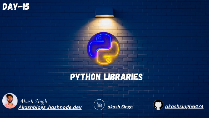 Akash Singh on LinkedIn: Day 15 Python Libraries for DevOps Akash Singh on LinkedIn: Day 15 Python Libraries for DevOps