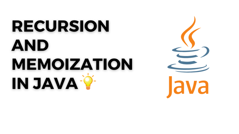 Recursion | Memoization in JAVA | Ronik Kumar Sakala Recursion | Memoization in JAVA | Ronik Kumar Sakala