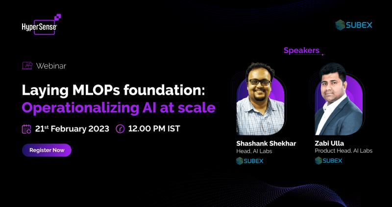 Nithin Gangadharan Nair on LinkedIn: Webinar: Laying MLOps foundation ... Nithin Gangadharan Nair on LinkedIn: Webinar: Laying MLOps foundation ...