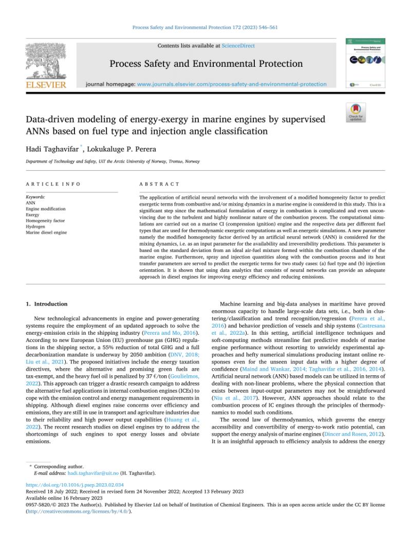 UiT Digital Twin for Green Shipping on LinkedIn: (PDF) Data-driven ... UiT Digital Twin for Green Shipping on LinkedIn: (PDF) Data-driven ...