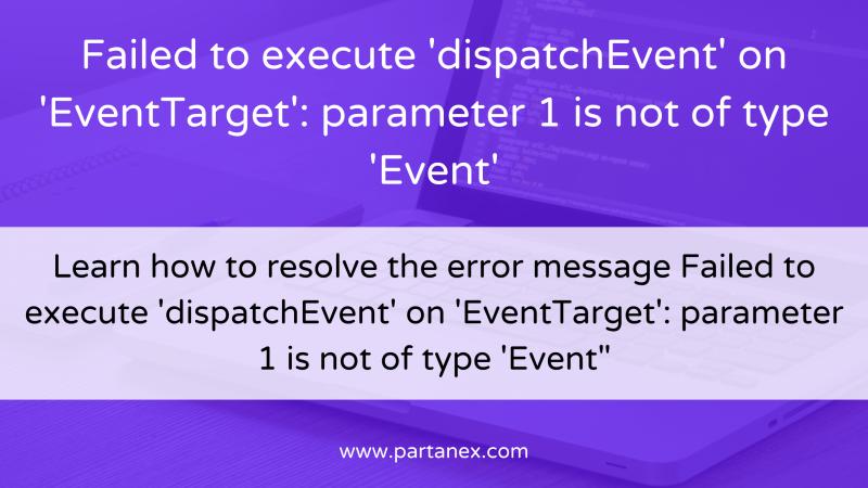 Lior Lavi on LinkedIn: Error Handling: Uncaught (in promise) TypeError ... Lior Lavi on LinkedIn: Error Handling: Uncaught (in promise) TypeError ...