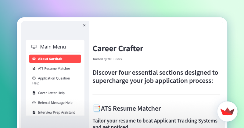 Sarthak Mishra on LinkedIn: Career Crafter by Sarthak Mishra Sarthak Mishra on LinkedIn: Career Crafter by Sarthak Mishra