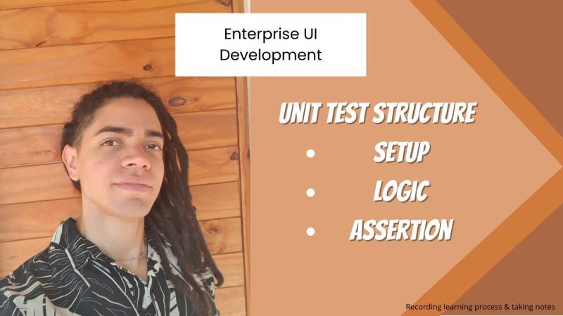 Eulier Gonzalez on LinkedIn: Enterprise UI Development : Unit Test ... Eulier Gonzalez on LinkedIn: Enterprise UI Development : Unit Test ...