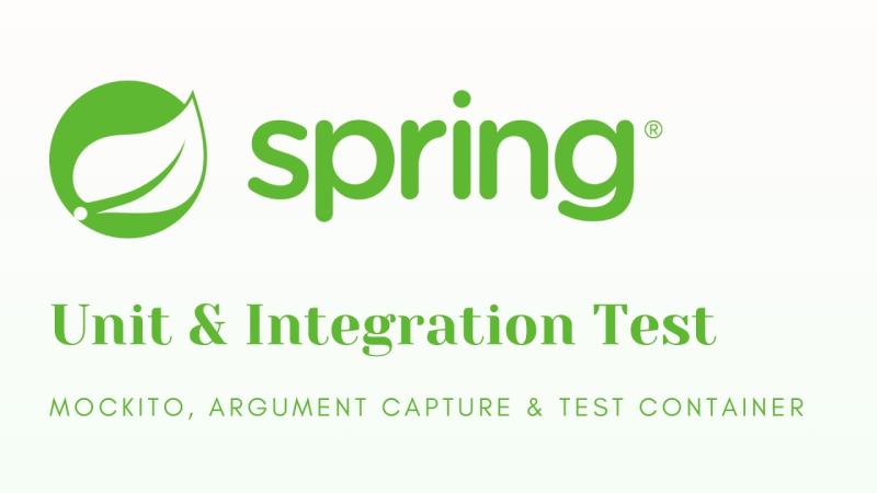 Berat Yesbek on LinkedIn: Spring Boot Unit, Integration Test using Mock ... Berat Yesbek on LinkedIn: Spring Boot Unit, Integration Test using Mock ...