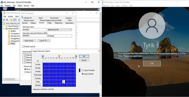Testing out common CMD commands, Active Directory issues, and how to ... Testing out common CMD commands, Active Directory issues, and how to ...