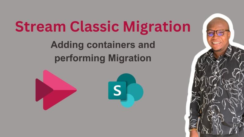 SM Rubayat Islam on LinkedIn: Stream Classic Migration - Adding ... SM Rubayat Islam on LinkedIn: Stream Classic Migration - Adding ...