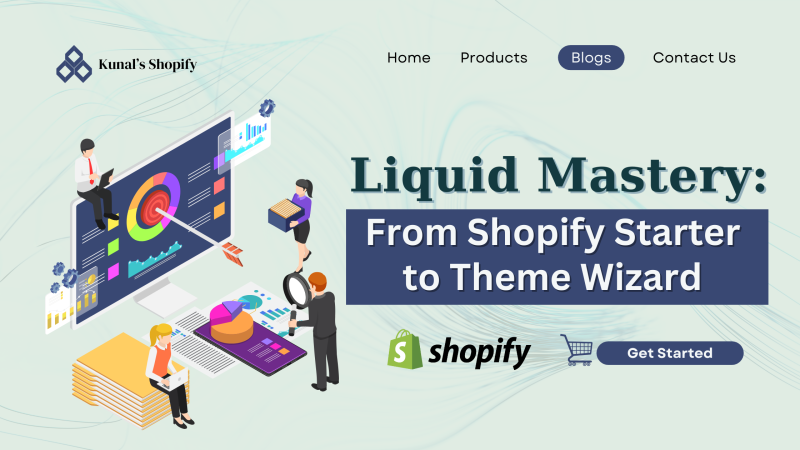 Kunal Prashant on LinkedIn: Liquid Mastery: From Shopify Starter to ... Kunal Prashant on LinkedIn: Liquid Mastery: From Shopify Starter to ...