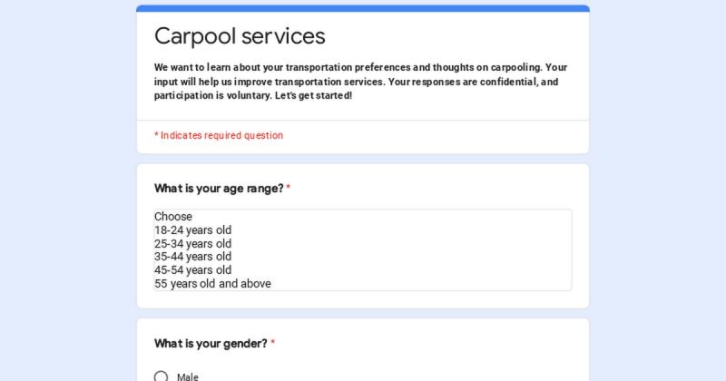 Carpool services | Cyprian Kanda Carpool services | Cyprian Kanda