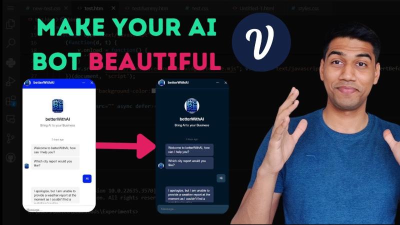 Akshat Bahety on LinkedIn: Voiceflow AI Chatbots Redesign | Make your ... Akshat Bahety on LinkedIn: Voiceflow AI Chatbots Redesign | Make your ...