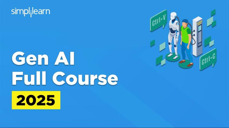 Kevin Lwinmoe on LinkedIn: Gen AI Full Course 2025 | Gen AI Tutorial ... Kevin Lwinmoe on LinkedIn: Gen AI Full Course 2025 | Gen AI Tutorial ...