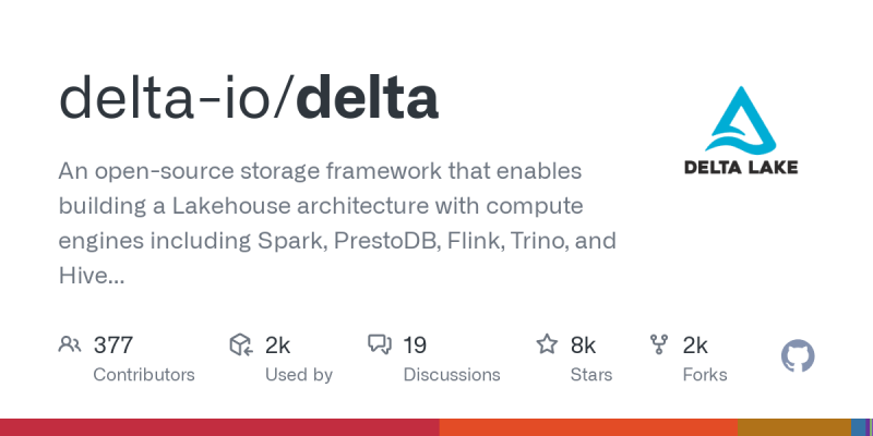 SqlDeep on LinkedIn: GitHub - delta-io/delta: An open-source storage ... SqlDeep on LinkedIn: GitHub - delta-io/delta: An open-source storage ...
