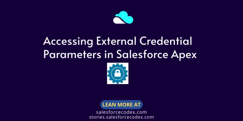 Alex Zlidin ☁ on LinkedIn: Accessing External Credential Parameters in ... Alex Zlidin ☁ on LinkedIn: Accessing External Credential Parameters in ...