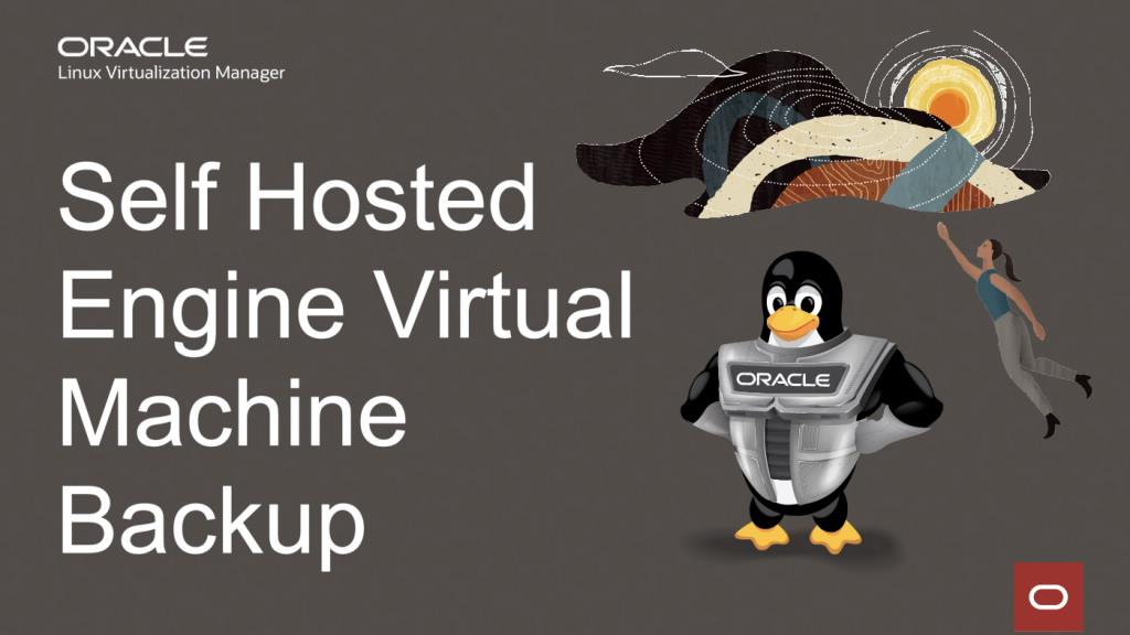 Denis Harchenko on LinkedIn: Oracle Linux Virtualization Manager: Self ... Denis Harchenko on LinkedIn: Oracle Linux Virtualization Manager: Self ...