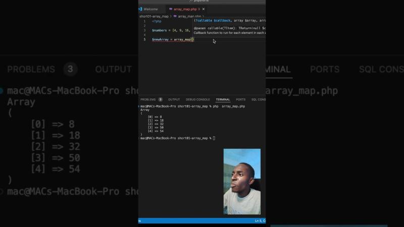Array Map function in PHP #php #array_map #phptalks | PHP Talks Array Map function in PHP #php #array_map #phptalks | PHP Talks