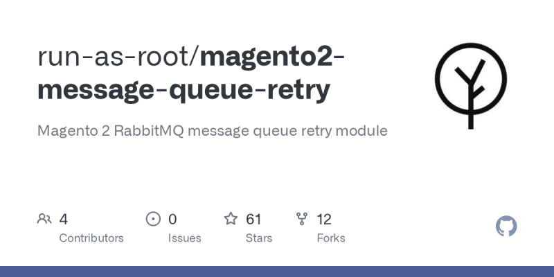 David Lambauer on LinkedIn: GitHub - run-as-root/magento2-message-queue ... David Lambauer on LinkedIn: GitHub - run-as-root/magento2-message-queue ...