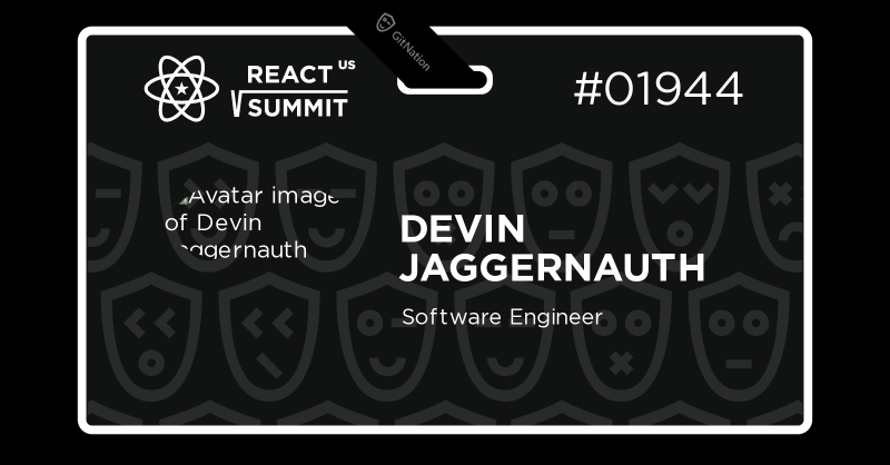 Check out my badge & claim your free React Summit US 2023 remote ticket ... Check out my badge & claim your free React Summit US 2023 remote ticket ...