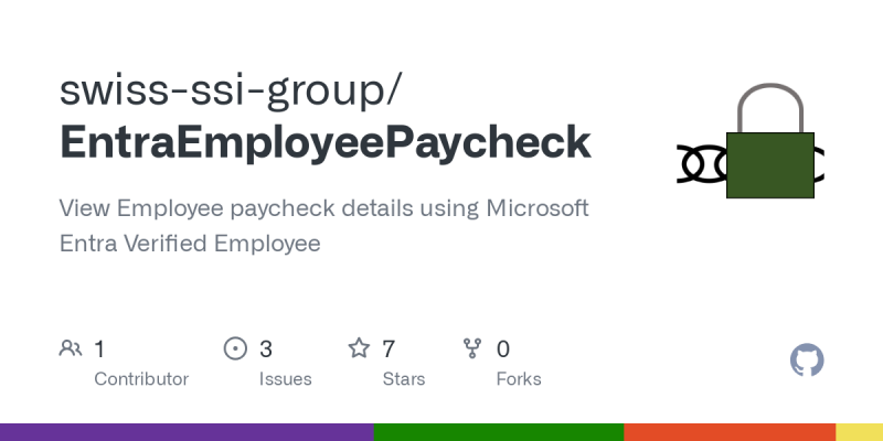 Damien Bowden on LinkedIn: GitHub - swiss-ssi-group ... Damien Bowden on LinkedIn: GitHub - swiss-ssi-group ...