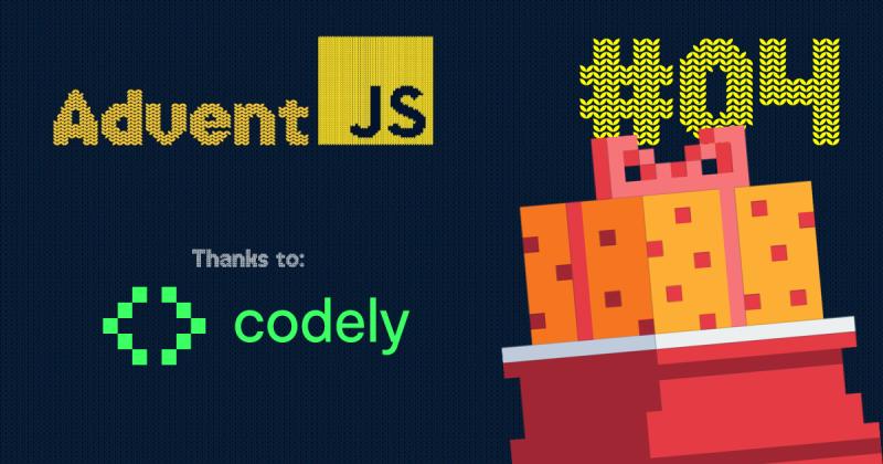 Jose Rodolfo Rojas on LinkedIn: AdventJS | 4: JavaScript/TypeScript: 😵 ... Jose Rodolfo Rojas on LinkedIn: AdventJS | 4: JavaScript/TypeScript: 😵 ...