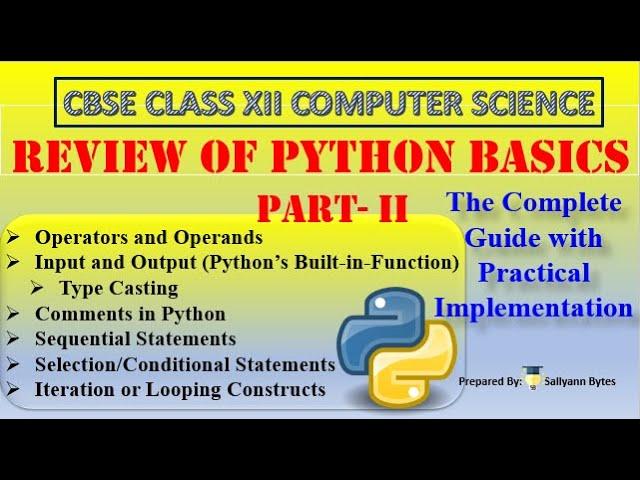 Shiny Jeyabalan on LinkedIn: Review of Python Basics (Part 2 ... Shiny Jeyabalan on LinkedIn: Review of Python Basics (Part 2 ...