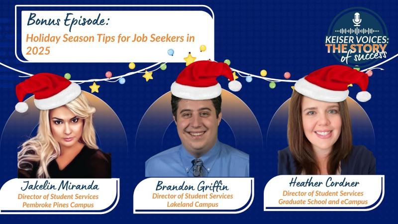 Keiser University Graduate School on LinkedIn: Tips for Job Seekers in ... Keiser University Graduate School on LinkedIn: Tips for Job Seekers in ...