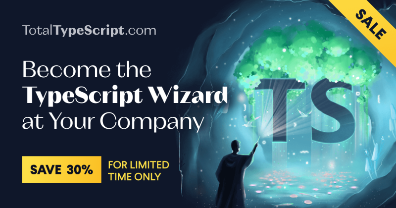 Matt Pocock on LinkedIn: Professional TypeScript Training by Matt Pocock Matt Pocock on LinkedIn: Professional TypeScript Training by Matt Pocock