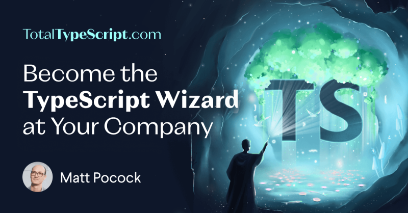 Professional TypeScript Training by Matt Pocock | PV Kiran Professional TypeScript Training by Matt Pocock | PV Kiran