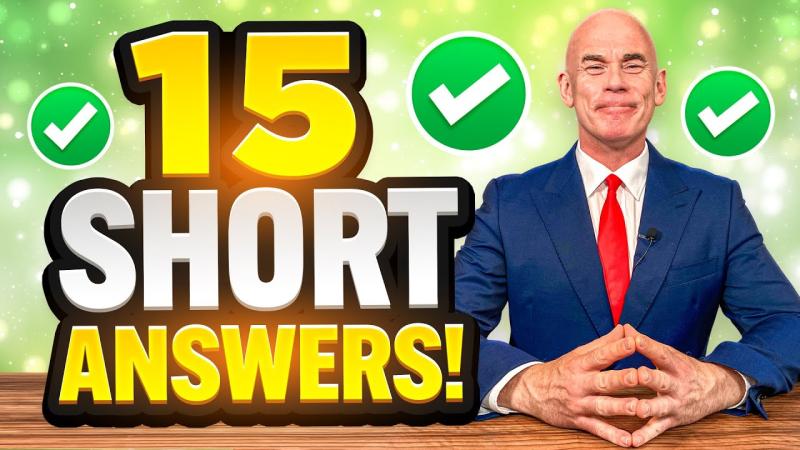 Richard McMunn on LinkedIn: 15 SHORT ANSWERS to COMMON INTERVIEW ... Richard McMunn on LinkedIn: 15 SHORT ANSWERS to COMMON INTERVIEW ...