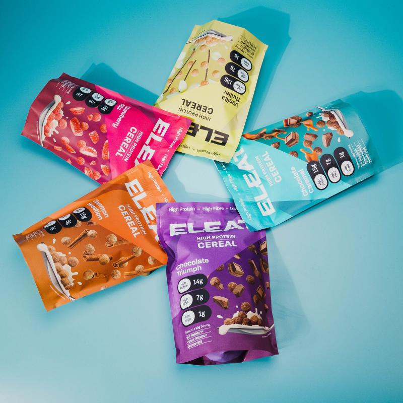 Millie Watkin on LinkedIn: ELEAT | The High Protein Cereal to Fuel Your ... Millie Watkin on LinkedIn: ELEAT | The High Protein Cereal to Fuel Your ...