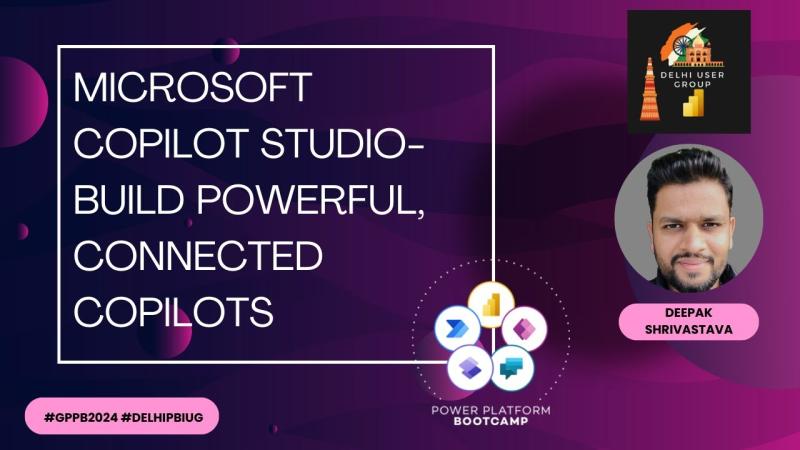 Dilip Shah on LinkedIn: Microsoft Copilot Studio - build Powerful ... Dilip Shah on LinkedIn: Microsoft Copilot Studio - build Powerful ...