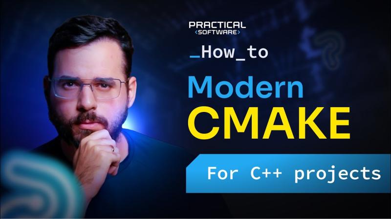 Marcus Forte on LinkedIn: How to: Modern CMAKE Marcus Forte on LinkedIn: How to: Modern CMAKE